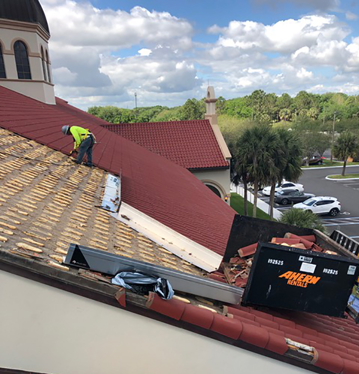 View this Decra Project | Lake Roofing Systems 2021