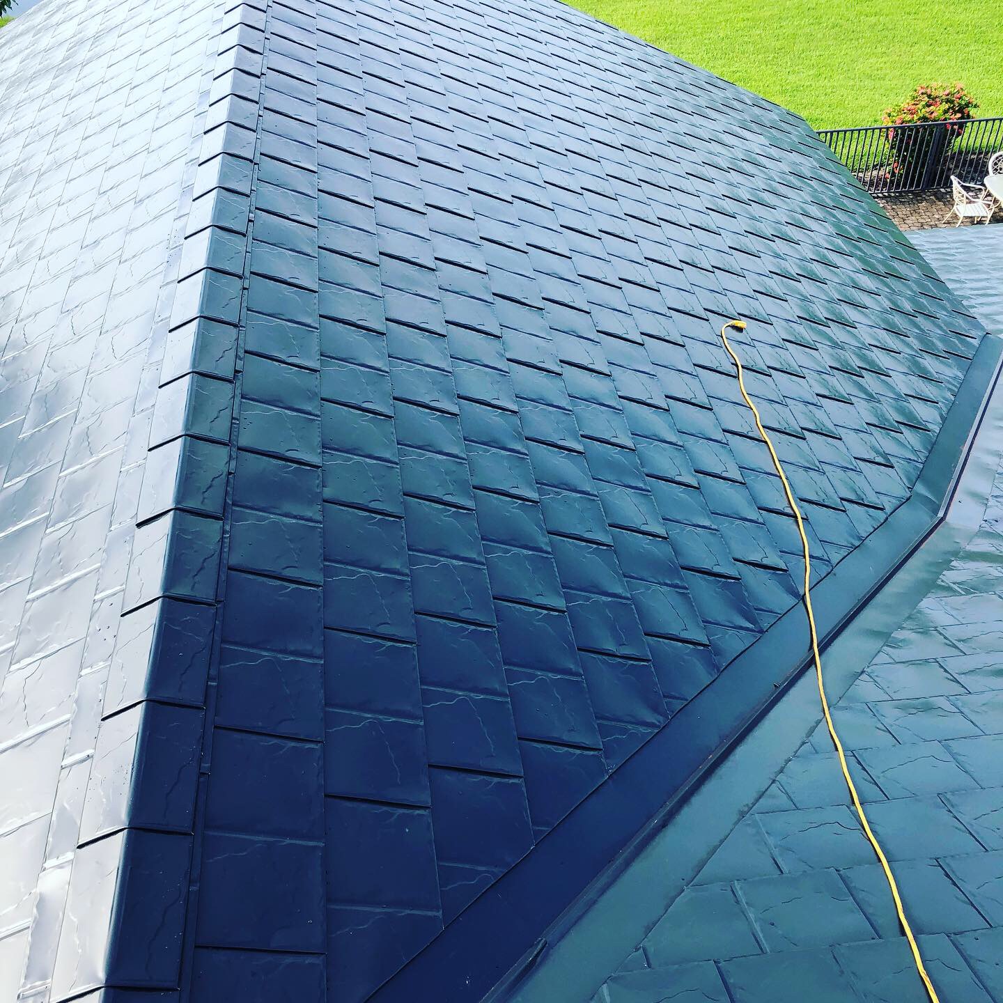 Interlock Aluminum Slate Gallery | Lake Roofing Systems 2021