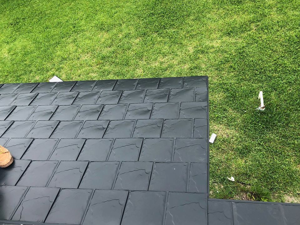 Interlock Aluminum Slate Gallery | Lake Roofing Systems 2021